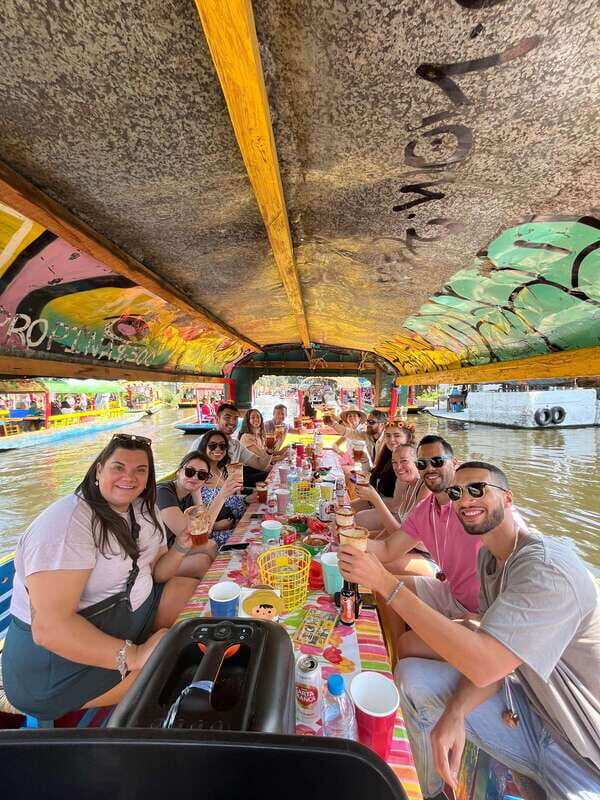Xochimilco: traditional boat tour, culture, and fun. - Key Points
