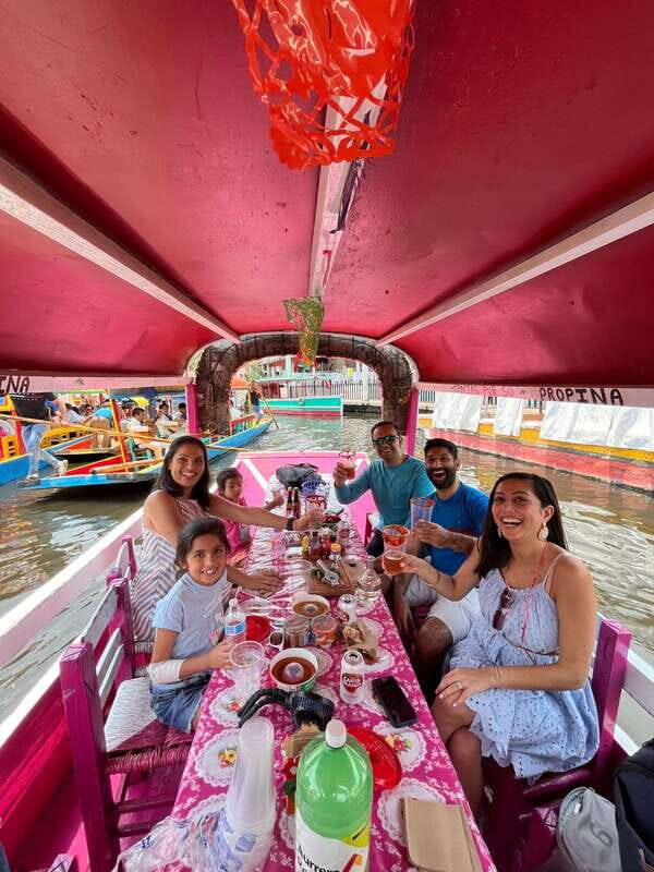 Xochimilco: traditional boat tour, culture, and fun. - Included and Not Included