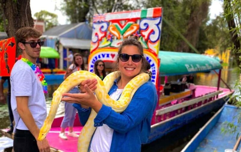 Xochimilco's Wild Side: Mezcal, Insects & Culture - An In-Depth Look at the Tour