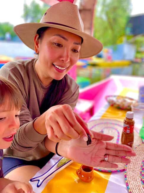 Xochimilco's Wild Side: Mezcal, Insects & Culture - The Value of the Experience
