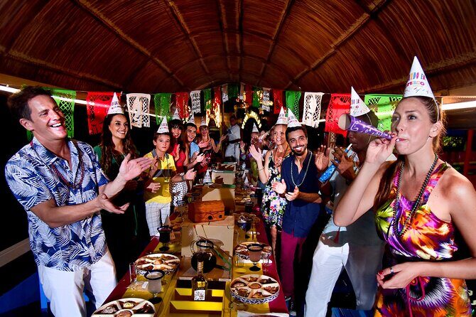 Xoximilco: Boat Fiesta Tour, Tasting, Tequila Bar and Transport - The Sum Up