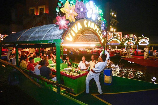 Xoximilco Night Cruise Experience + Transportation From Cancun & Riviera Maya - Transportation and Duration