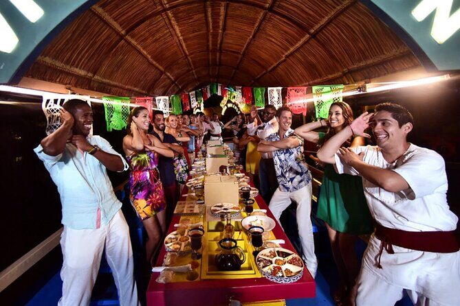 Xoximilco Night Cruise With Round Transportation from Tulum City - FAQs