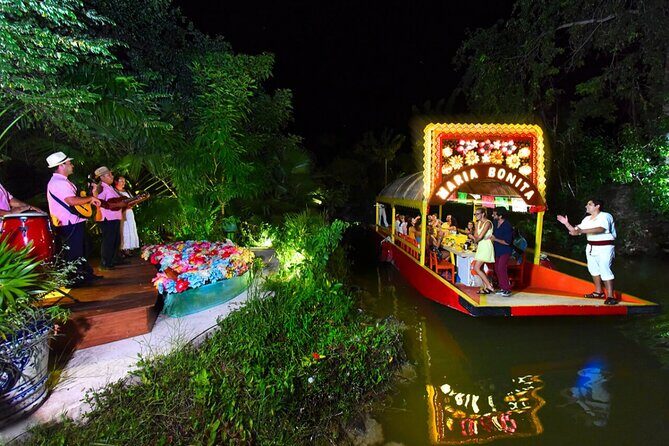 Xoximilco Night Cruise With Round Transportation from Tulum City - Final Thoughts