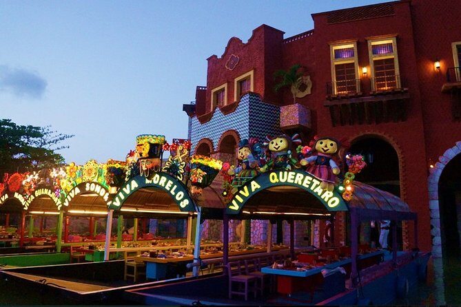 Xoximilco Tour Mexican Folclor with Playa Del Carmen & Cancun - Practical Considerations and Tips