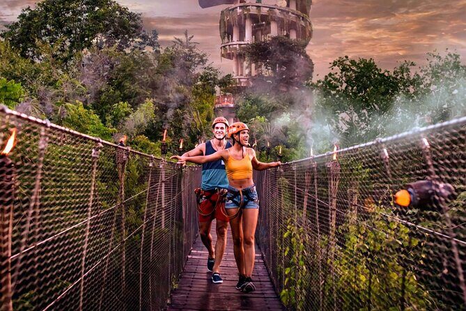 Xplor Fuego Tour All Inclusive! Night of Fire from Cancun - What Is Xplor Fuego?