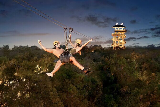 Xplor Fuego Tour All Inclusive! Night of Fire from Cancun - FAQs