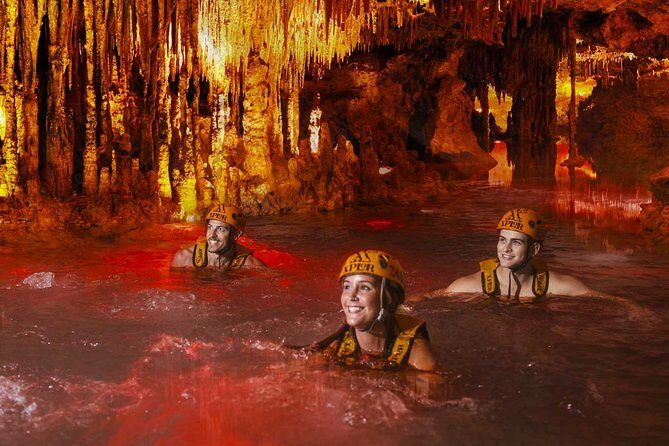 Xplor Fuego Tour,Wild Adrenalin, Round Transportation From Cancun - Introduction: An Exciting Night in the Mayan Jungle