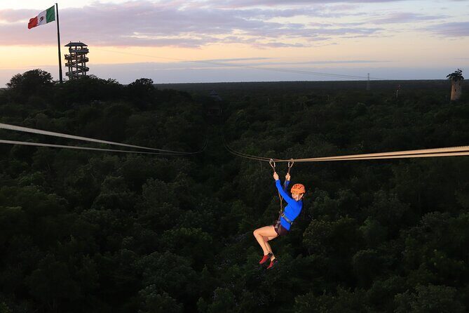 Xplor Fuego & Xel ha from Tulum - Day 1: Snorkeling and Jungle Trails at Xel-Ha