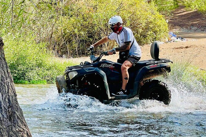 XWolf 300cc Quad Biking - What to Expect from the XWolf 300cc Quad Biking Tour