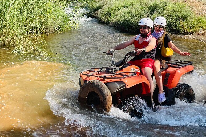 XWolf 300cc Quad Biking - The Fine Details