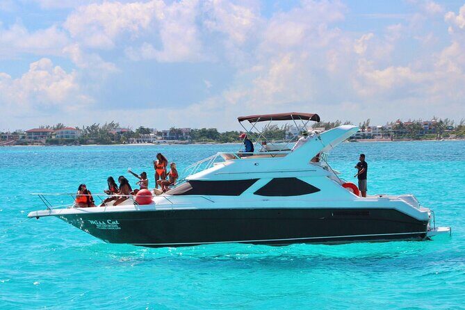 Yacht 48ft Rental in Cancun for up to 15 people - What You Can Expect During Your Yacht Day