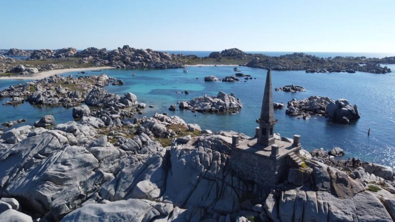 Yacht catamaran trip to the Lavezzi Islands - Key Points