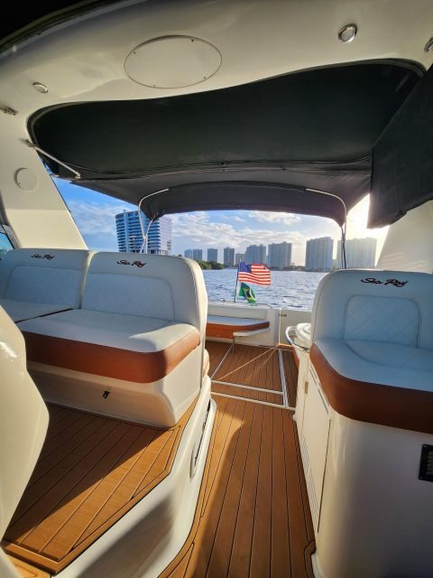 Yacht cruise Biscayne Bay, Miami Beach and Sand bar. 42Ft - Final Thoughts