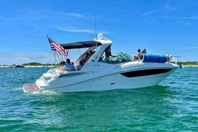 Yacht party cruise in St. Petersburg to Shell Key - Activities at Shell Key: From Relaxation to Adventure