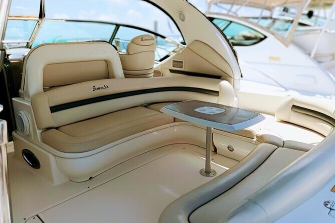 Yacht rental in Cancun - The Sum Up