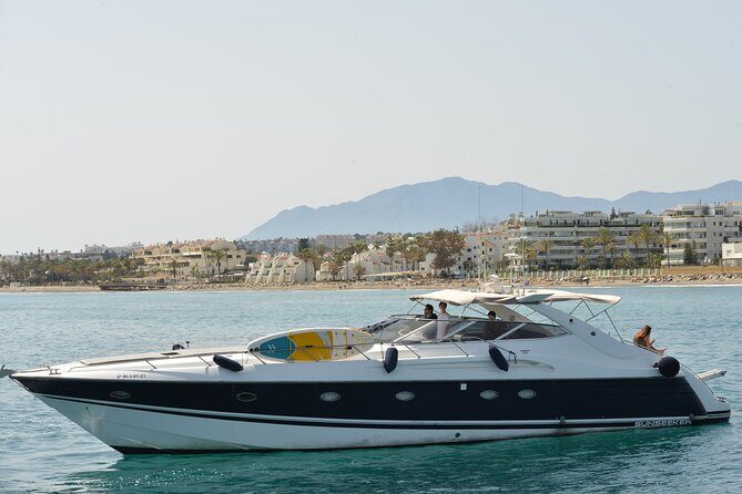 Yacht Ride on the Marbella Coast - Setting Sail and Navigating Marbella’s Coast
