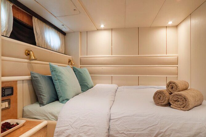 Yacht Ride on the Marbella Coast - Onboard Comfort and Amenities