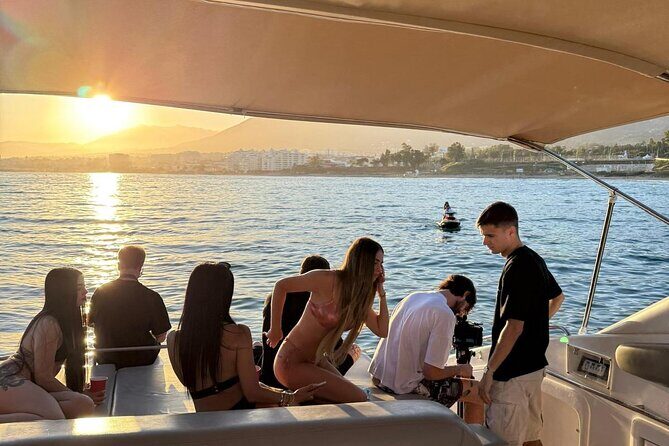 Yacht Ride on the Marbella Coast - The Shore Stops and Return