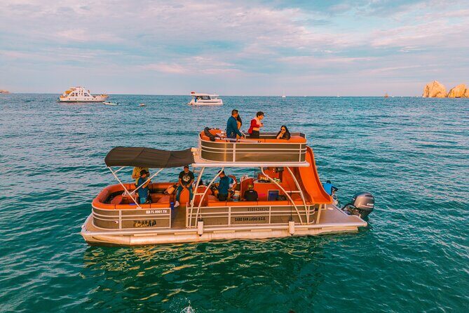 Yacht With Slide in Cabo San Lucas | 45 FT Pantoon