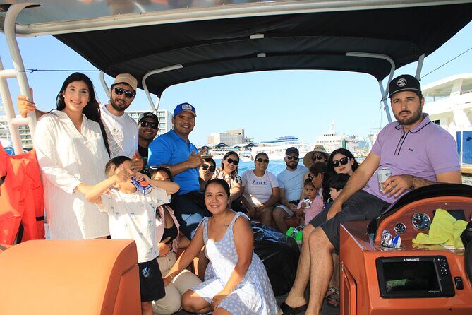 Yacht With Slide in Cabo San Lucas | 45 FT Pantoon