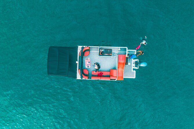 Yacht With Slide in Cabo San Lucas | 45 FT Pantoon - Practical Details