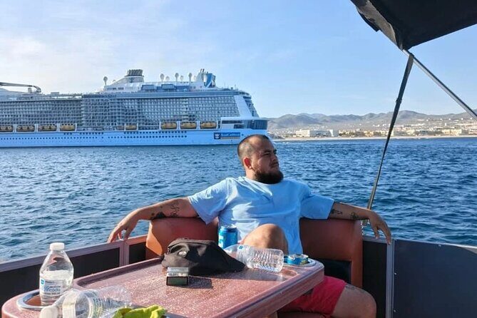 Yacht With Slide in Cabo San Lucas | 45 FT Pantoon