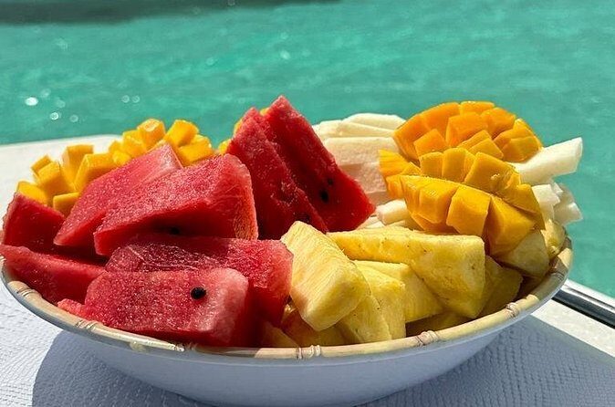 Yacht with visit to heaven cie service snorkell included - Frequently Asked Questions