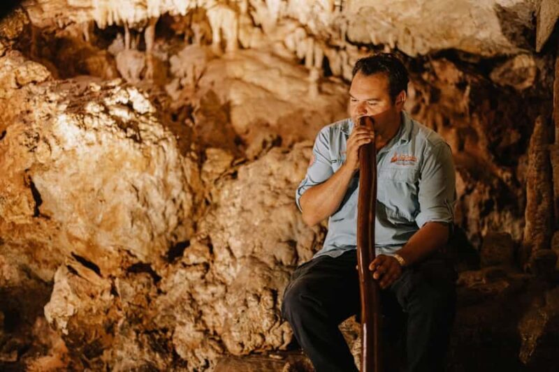 Yallingup: Ngilgi Cave Twilight Didgeridoo Cave Tour - The Didgeridoo Performance: Sound in the Silence
