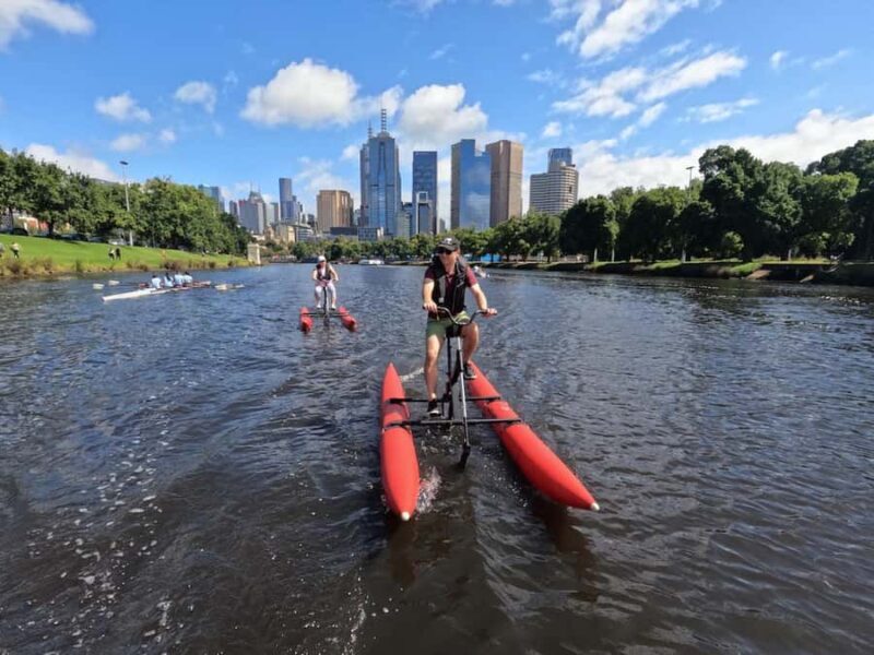 Yarra River, Melbourne Waterbike Tour - Introduction