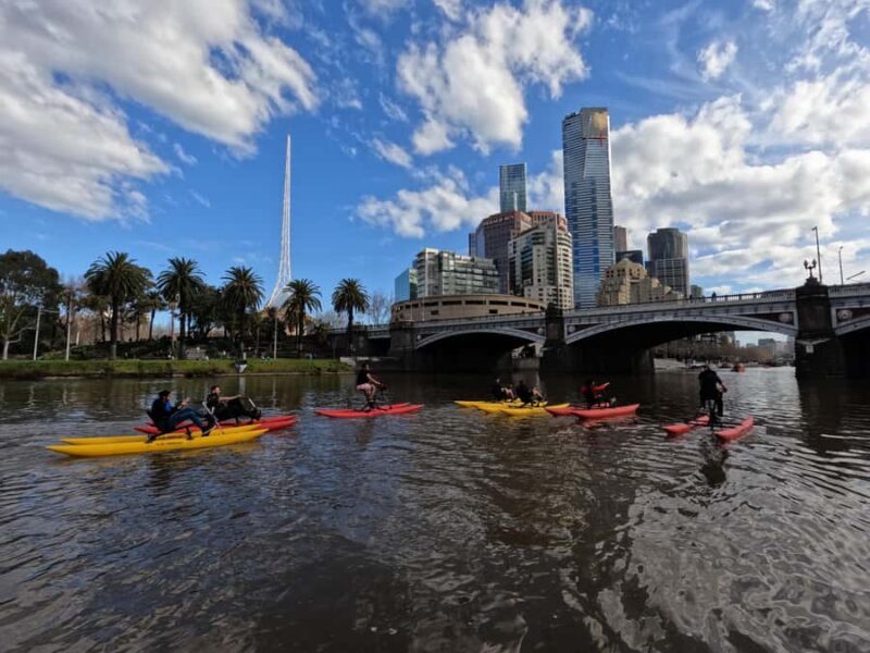 Yarra River, Melbourne Waterbike Tour - Who Will Love This Tour?