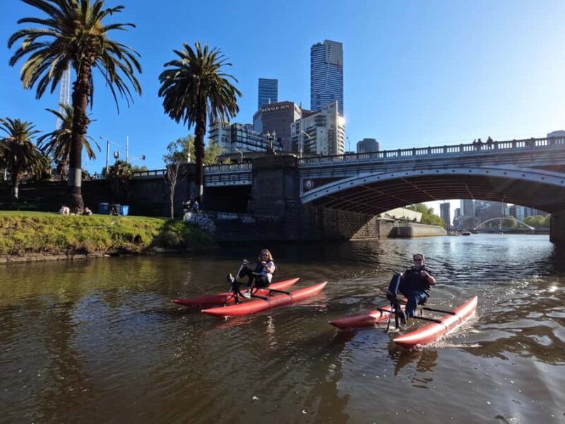 Yarra River, Melbourne Waterbike Tour - Final Thoughts