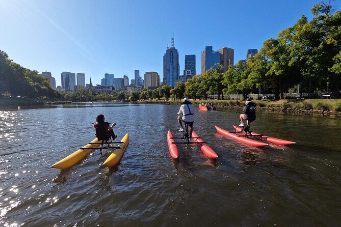 Yarra River Waterbike Tour - Introduction