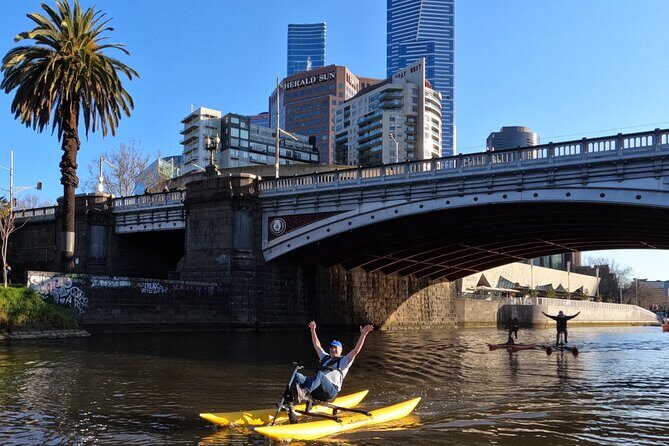 Yarra River Waterbike Tour - Key Points