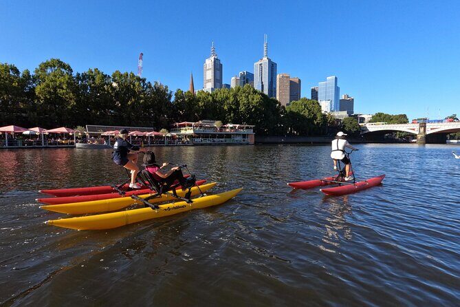 Yarra River Waterbike Tour - Detailed Breakdown of the Itinerary