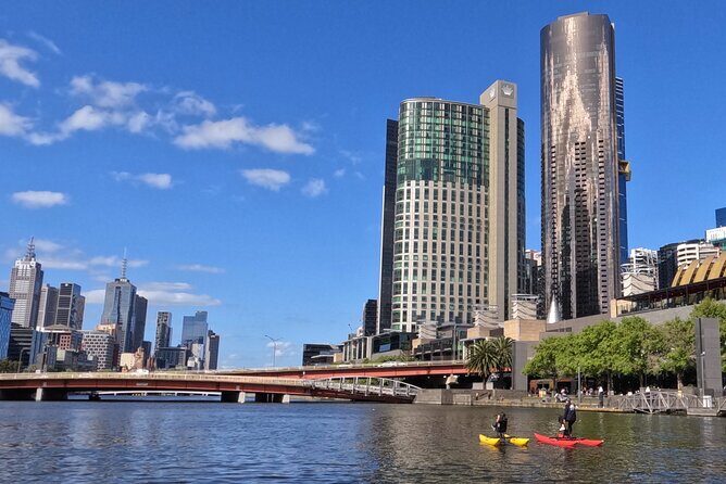 Yarra River Waterbike Tour - What to Expect at Each Stop