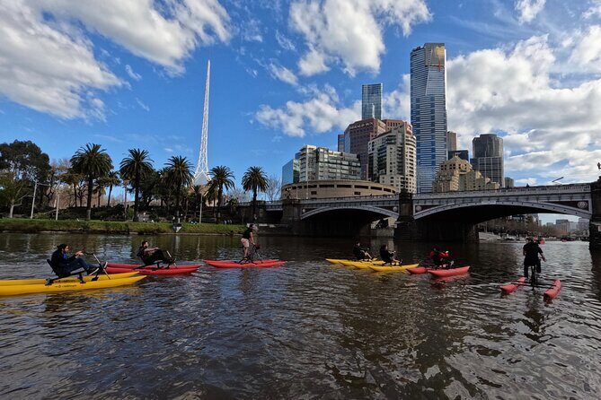 Yarra River Waterbike Tour - Why This Tour Could Be a Great Choice