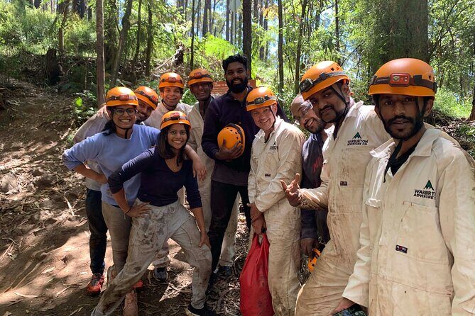 Yarra Valley Britannia Creek Caving Adventure - Key Points