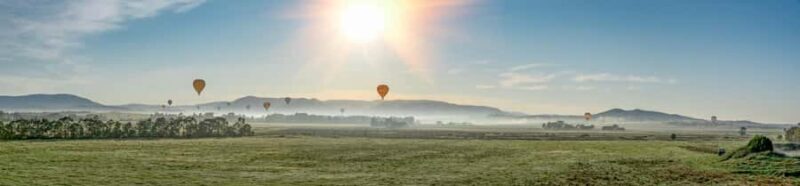 Yarra Valley: Hot Air Balloon Experience with Breakfast - Key Points