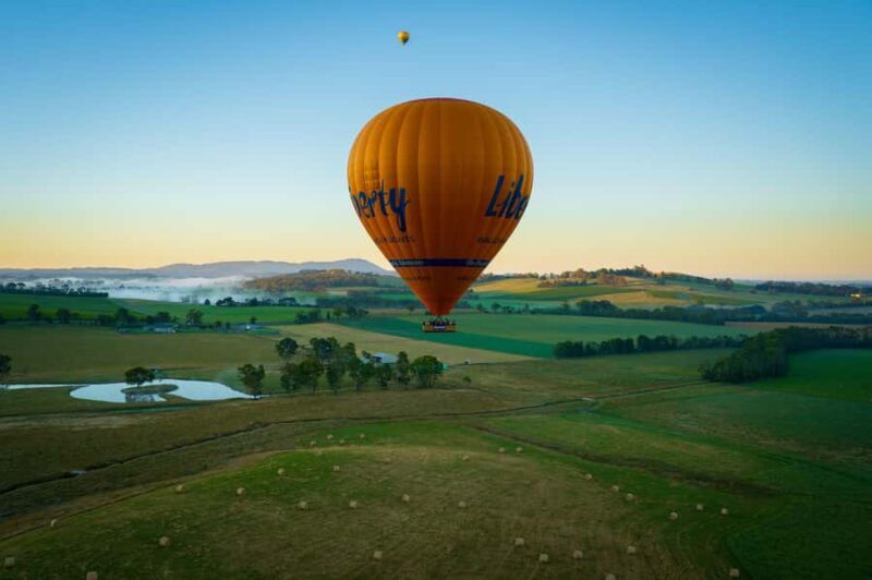 Yarra Valley: Hot Air Balloon Flight with Pickup & Breakfast - An In-Depth Look at the Experience