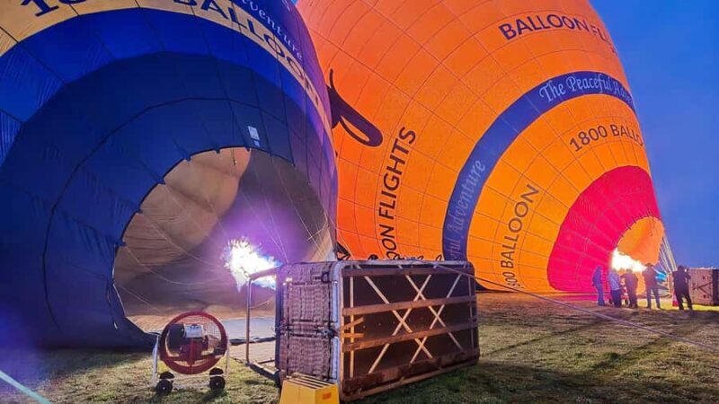 Yarra Valley: Hot Air Balloon Flight with Pickup & Breakfast - Why This Tour Works