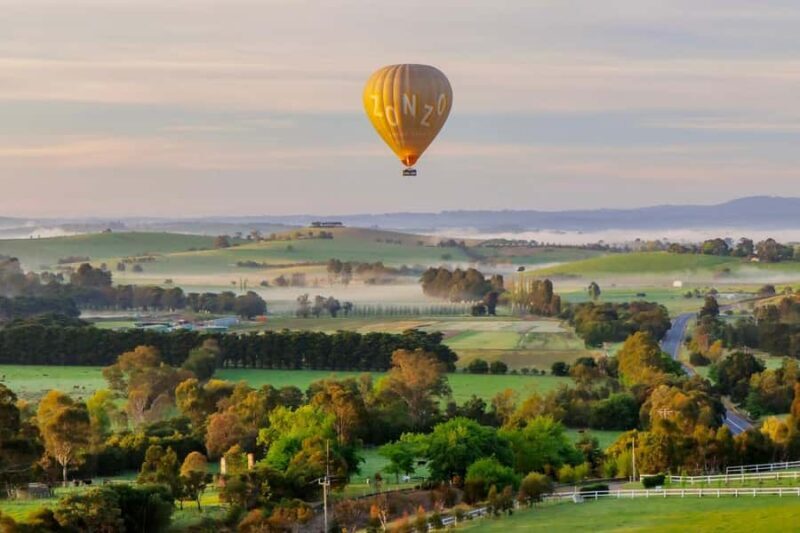 Yarra Valley: Hot Air Balloon with Breakfast & CBD Transfers - A Closer Look at the Itinerary and Experience