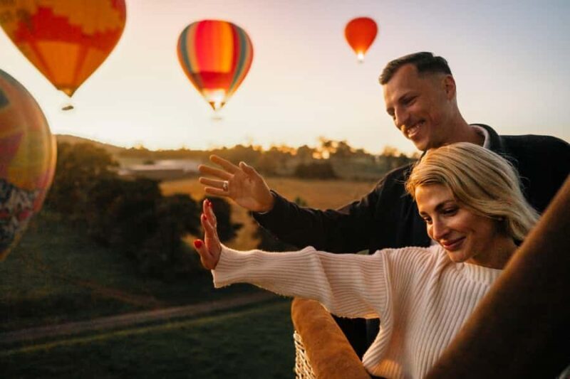 Yarra Valley: Hot Air Balloon with Breakfast & CBD Transfers - Considerations and Potential Drawbacks
