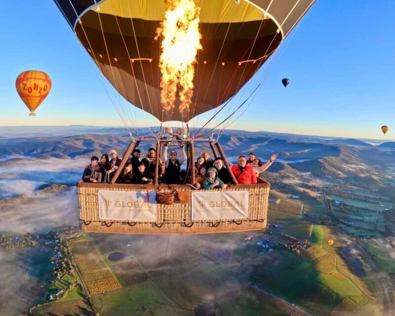 Yarra Valley: Hot Air Balloon with Breakfast & CBD Transfers - Frequently Asked Questions