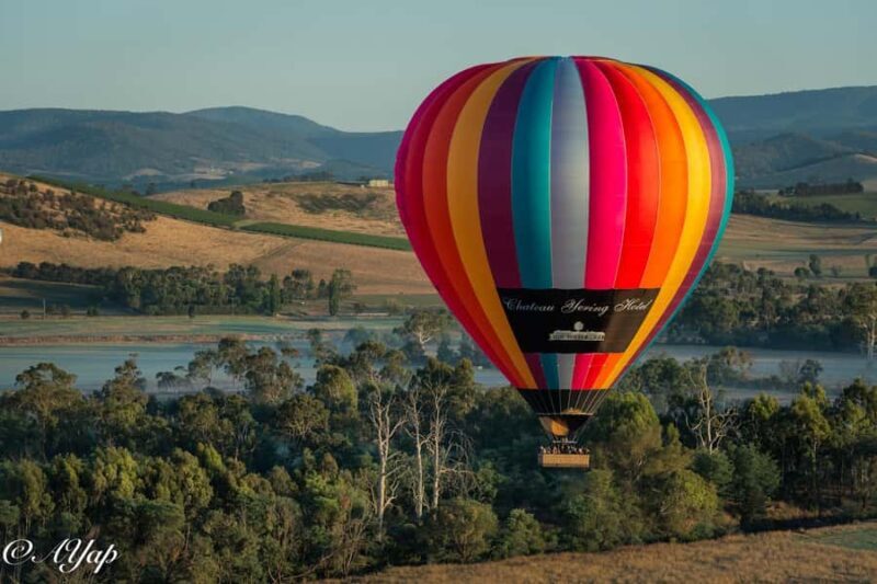 Yarra Valley : Hot Air Ballooning - Key Points