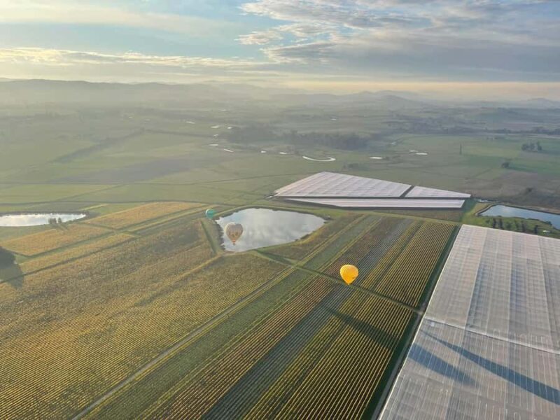 Yarra Valley : Hot Air Ballooning - The Sum Up
