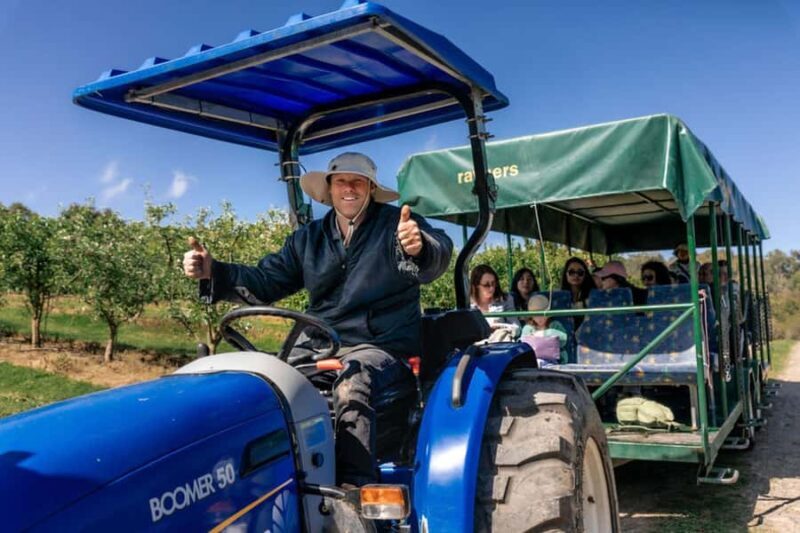 Yarra Valley: Orchard Tractor Tour with Fruit Tasting - Similar Experiences and Alternatives