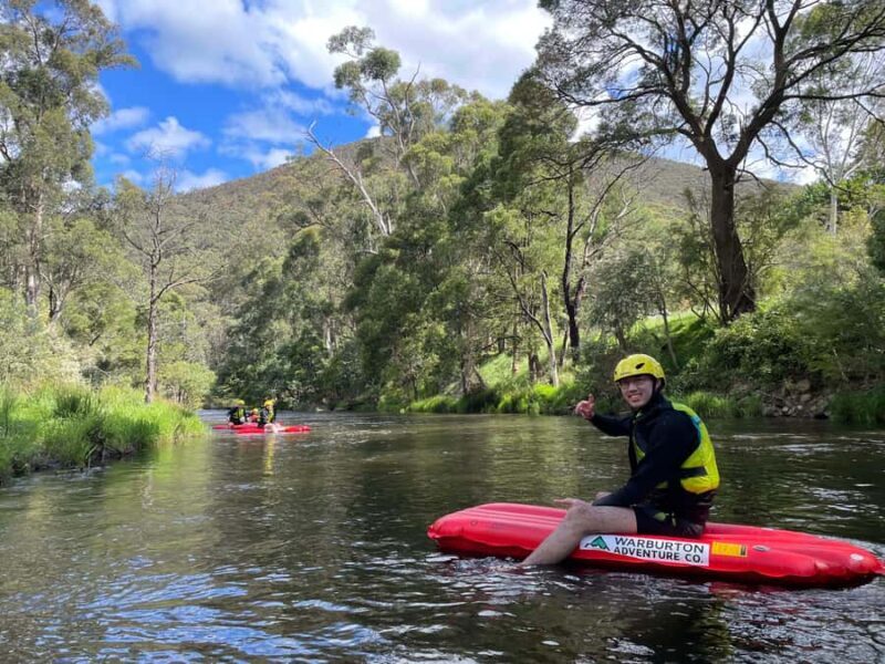 Yarra Valley: Self-Guided River Sledding Adventure - FAQ