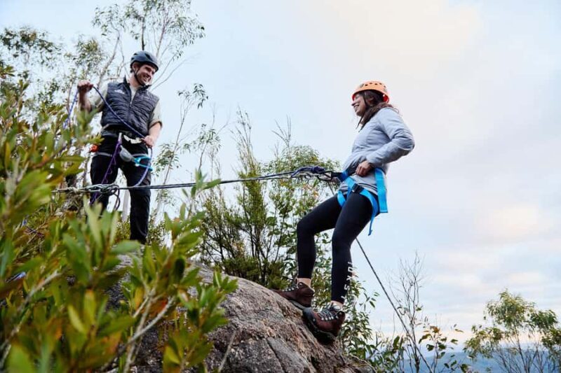 Yarra Valley: Seven Acre Rock Abseiling Adventure - An Introduction to the Experience