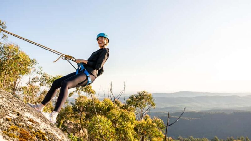 Yarra Valley: Seven Acre Rock Abseiling Adventure - The Cliffs and the Views